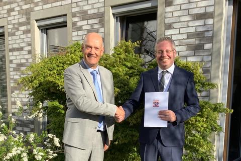 Christian Betz ist jetzt offiziell Leiter des Johanneum Herborn