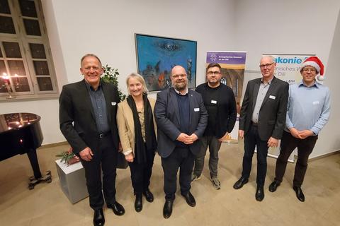 Zukunftsforscher beim Jahresempfang im Herborner Schloss
