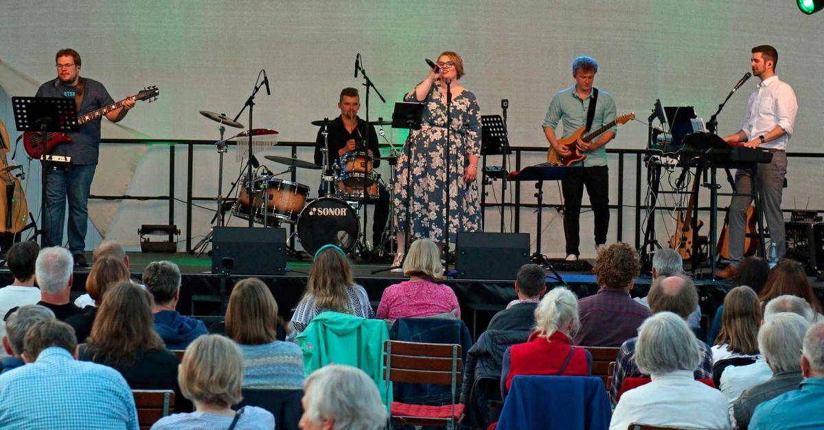 Lisa, Nico & Band in Herborn: "Froh, Publikum zu erleben"