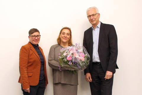 Neue Direktorin der Vitos Klinik in Herborn