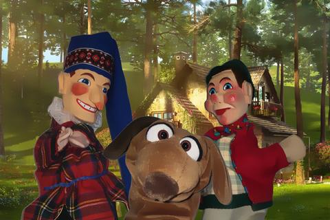 Mit dem Kasper auf die Schatzsuche gehen