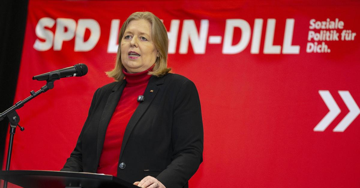 Bärbel Bas bei der SPD Lahn-Dill in Herborn: Mehr als bloße Worte?