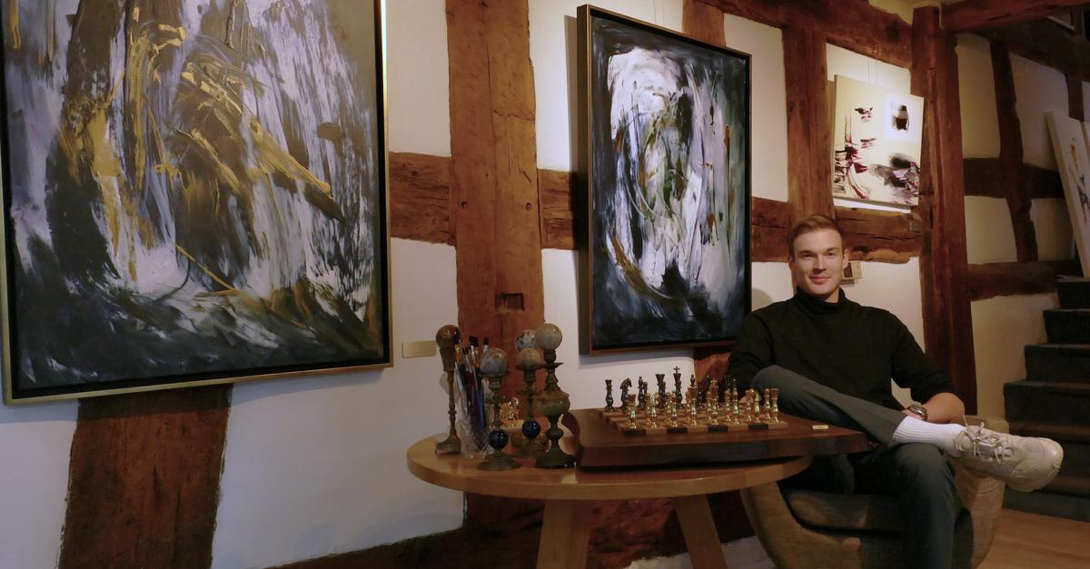 Tom Fischer eröffnet Galerie in Herborn