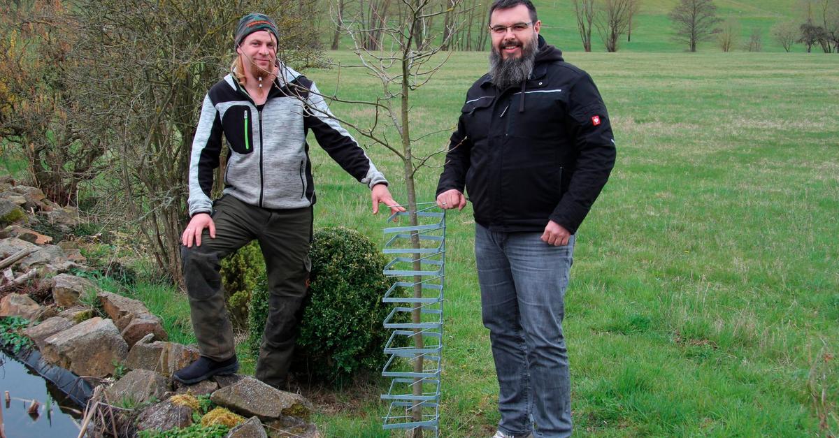 Rehen den Appetit verderben