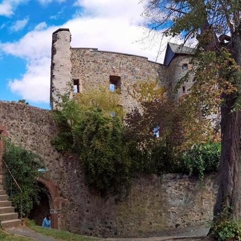 Die Burg Hohensolms in Hohenahr steht zum Verkauf