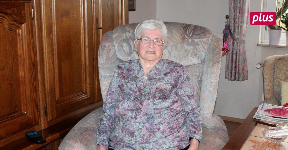 Elfriede Brück aus Erda feiert heute ihren 90. Geburtstag