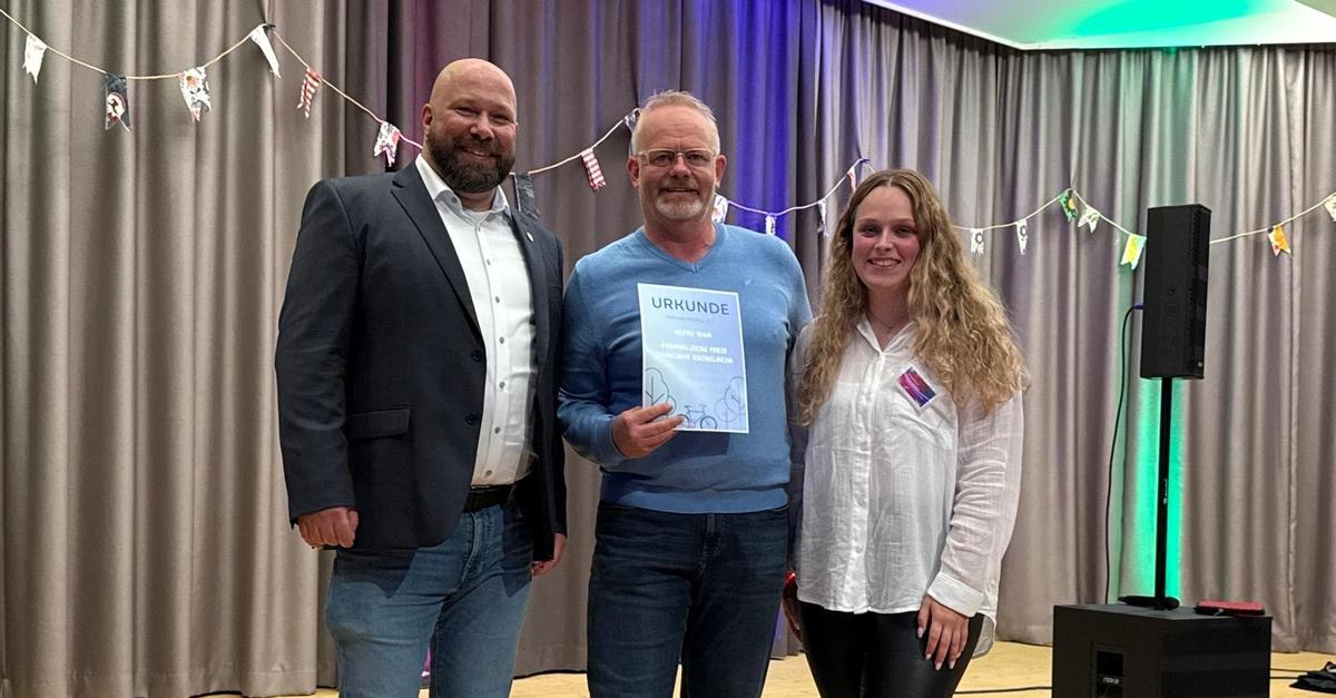 Fleißige Radler in Hüttenberg ausgezeichnet