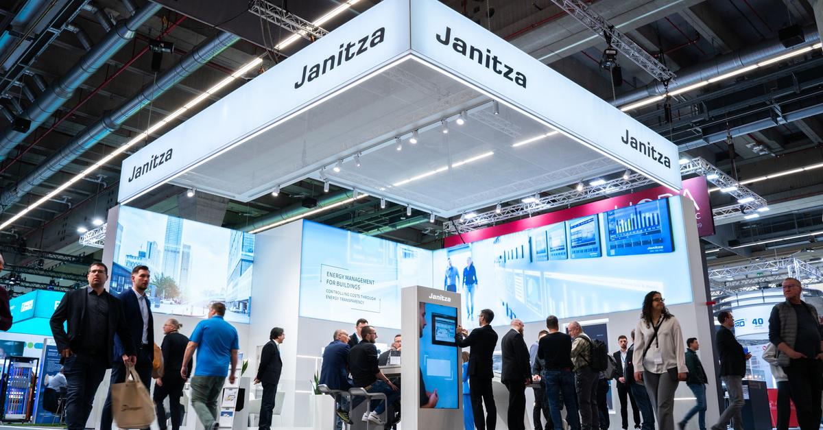Lahnauer Firma Janitza stellt sich auf Fachmesse vor
