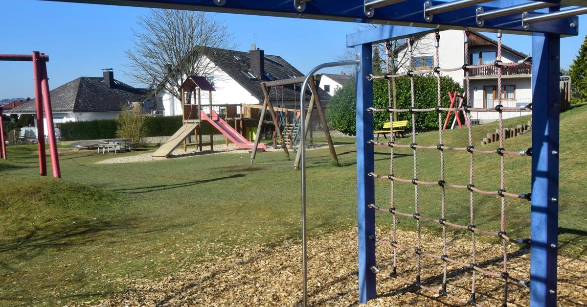 "Das wilde Dorf": Erster barrierefreier Spielplatz in Lahnau