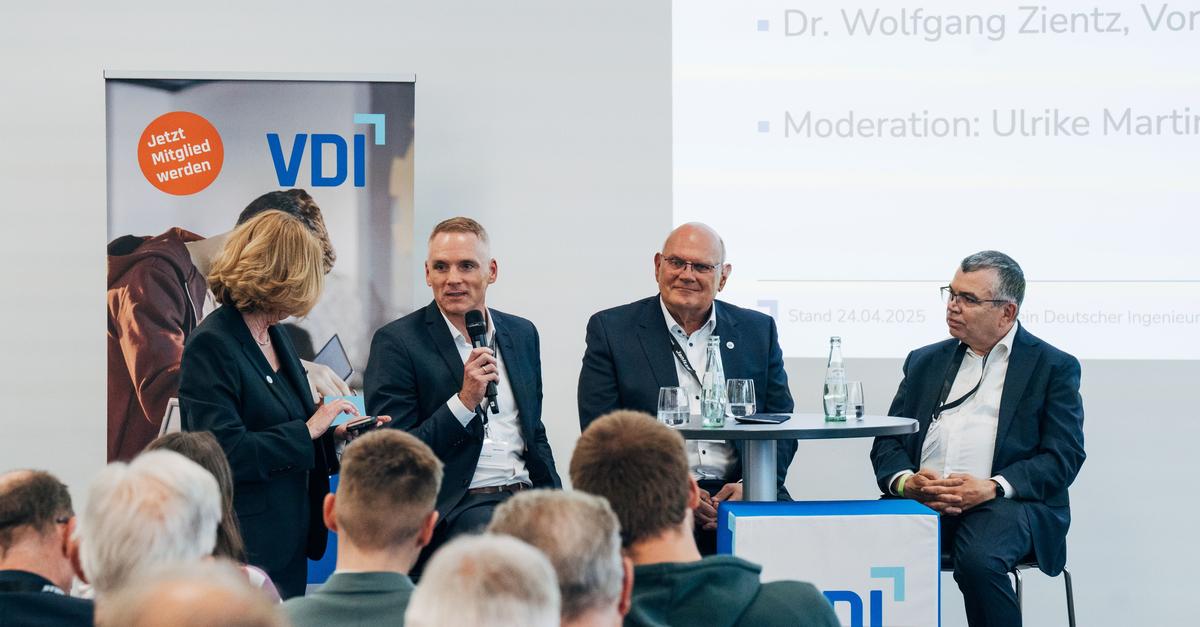 VDI-Treffen: Innovationen für Mittelhessen im Fokus