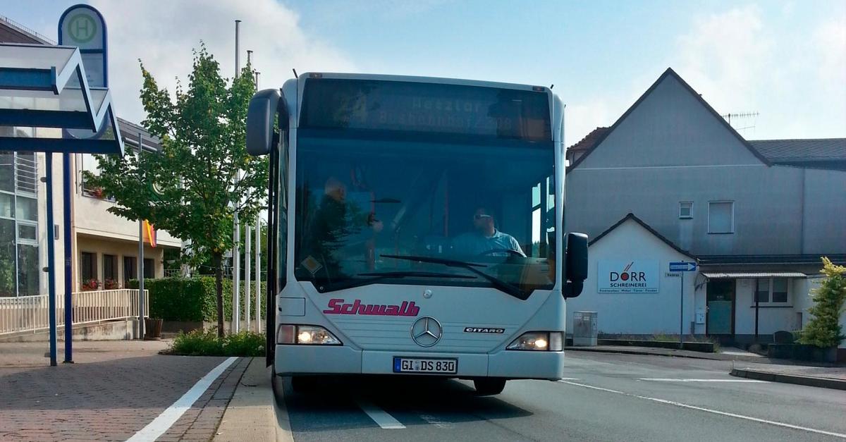 Lahnau zahlt zusätzliche Busfahrten für Bürger