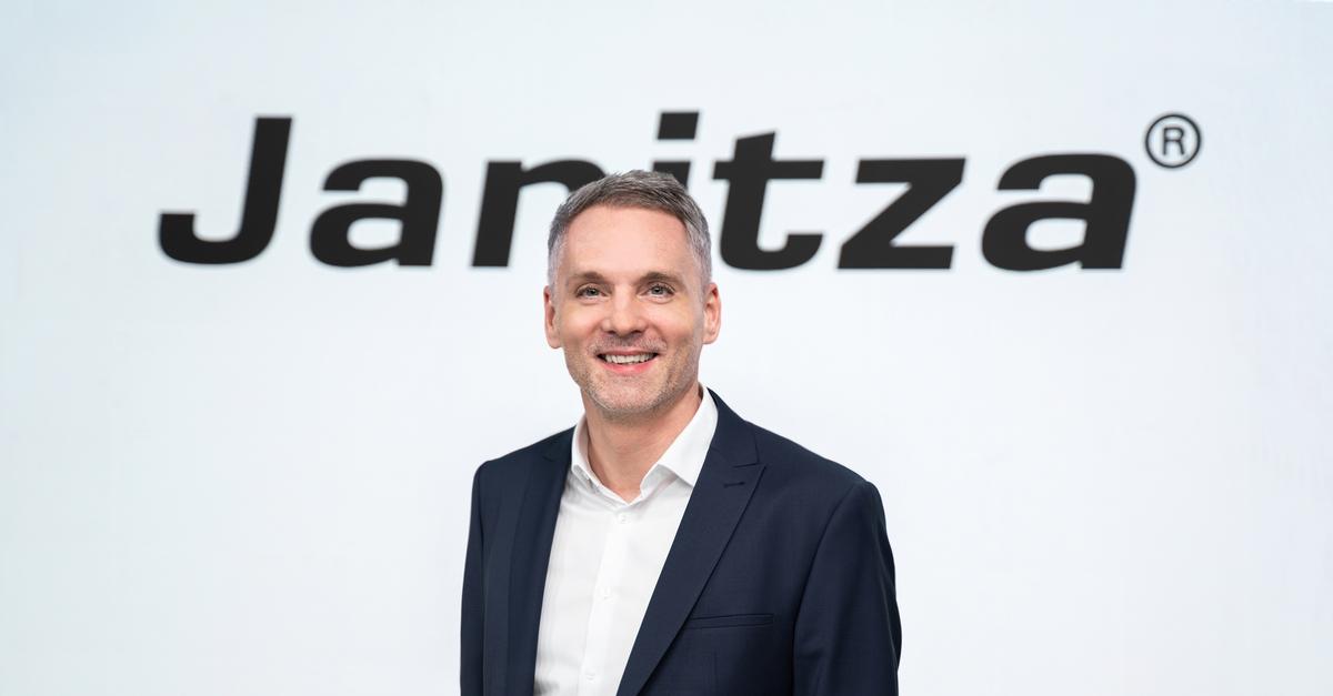 Alexander Veidt ist neu in der Führung von Janitza Lahnau