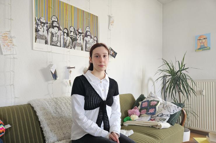 Sophie Bingel aus Lahnau schreibt ihren ersten Gedichtband