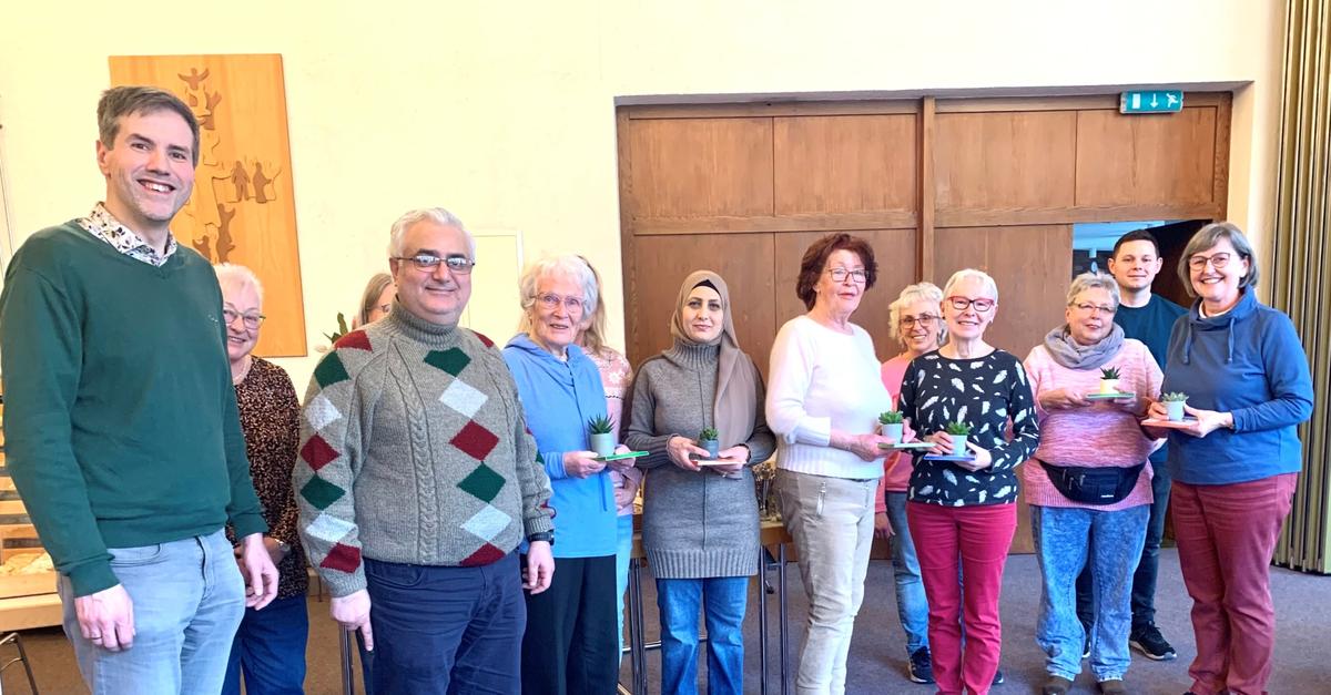„Café Willkommen“ Lahnau feiert die gelebte Gemeinschaft