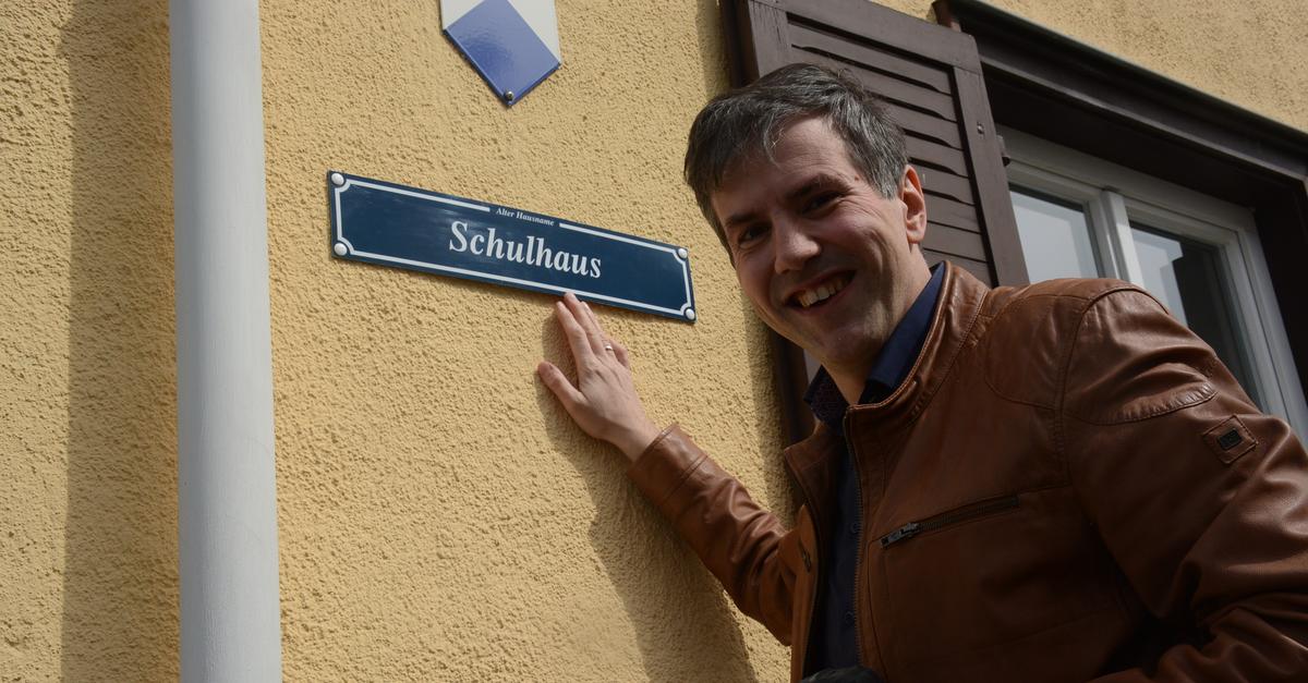 In Lahnau gehen die alten Hausnamen nicht vergessen
