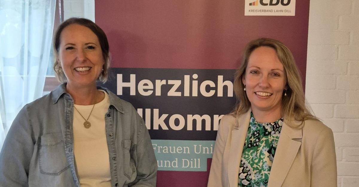 Carmen Lenzer zur Kreisvorsitzenden der Frauen-Union gewählt