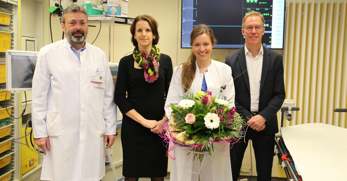 Claudia Theresa Schäfer leitet Notaufnahme am Klinikum Wetzlar