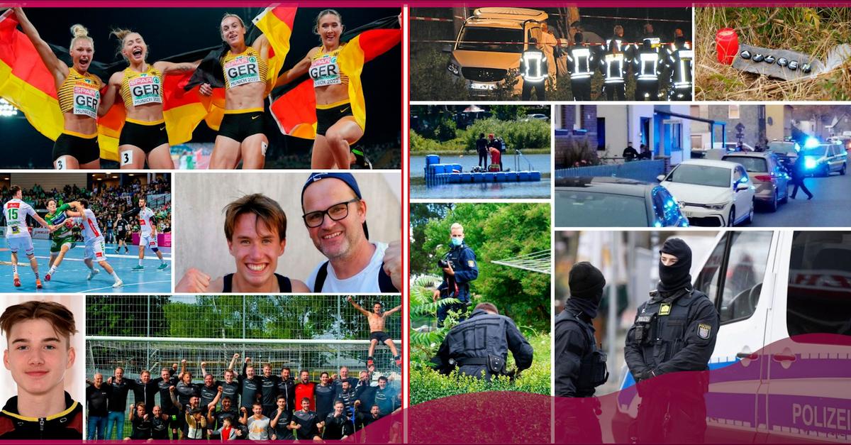 Mittelhessen 2022: Das Wichtigste aus Blaulicht und Sport