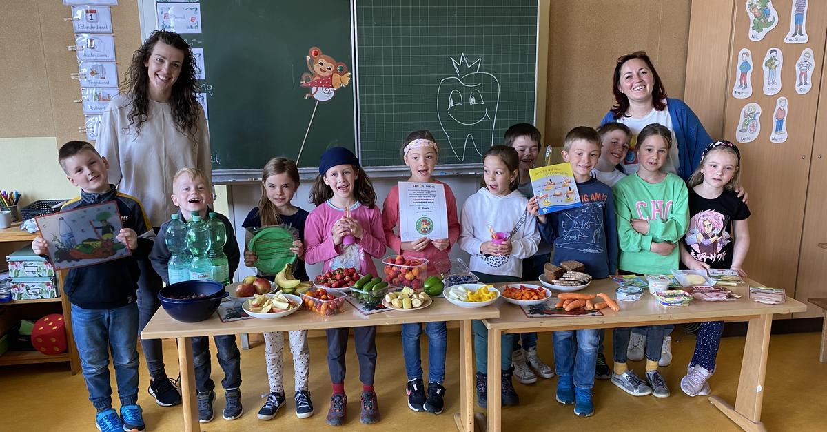 266 Klassen erklären die Brotdose zur zuckerfreien Zone