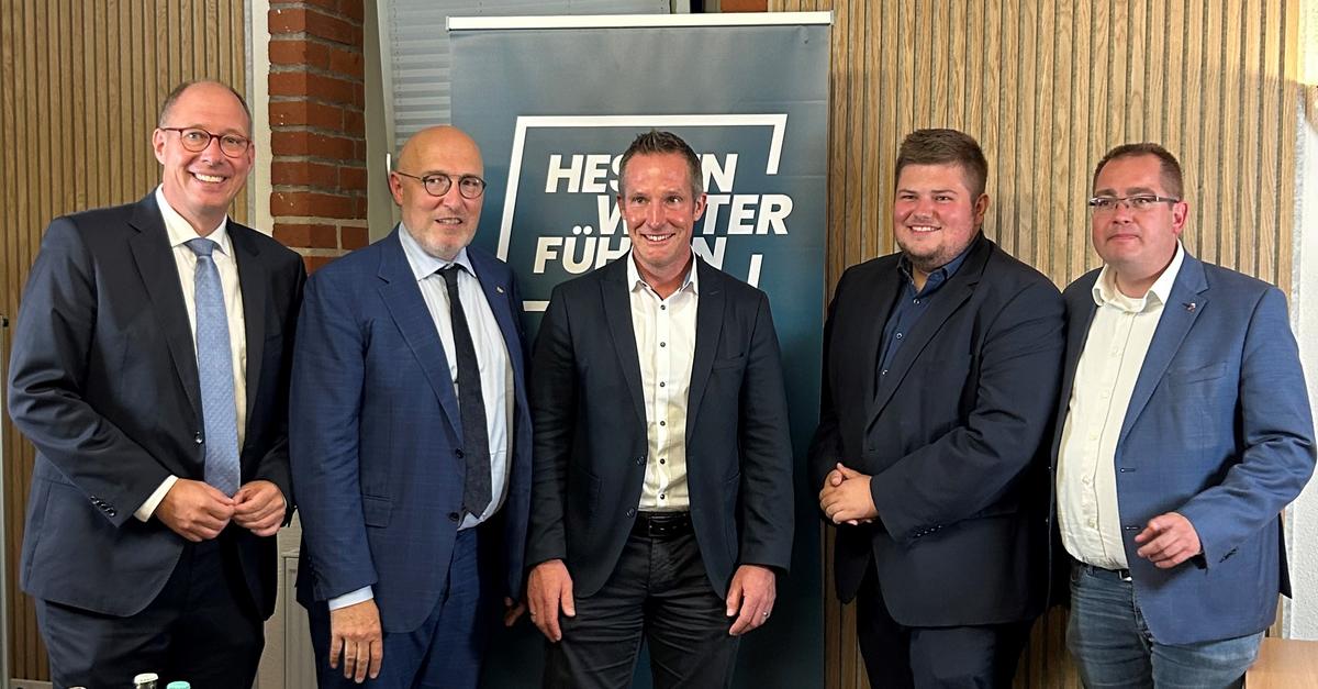 CDU Lahn-Dill nominiert Carsten Braun als Landratskandidaten