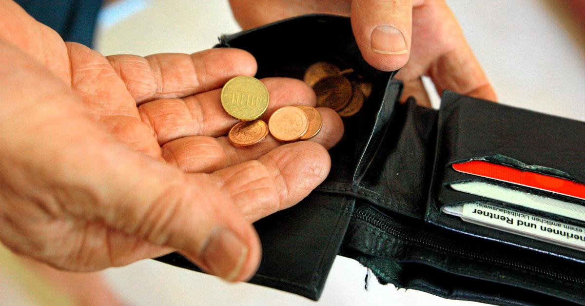 Was tun, wenn das Geld knapp ist?