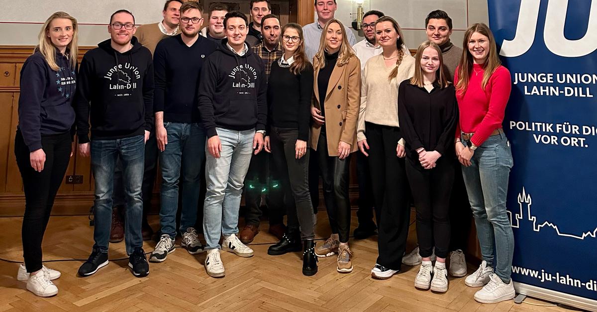 Junge Union Lahn-Dill wählt ihren Vorstand