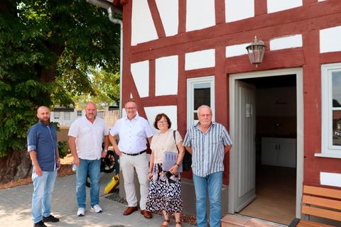 Dorferneuerungen in Laufdorf endlich abgeschlossen
