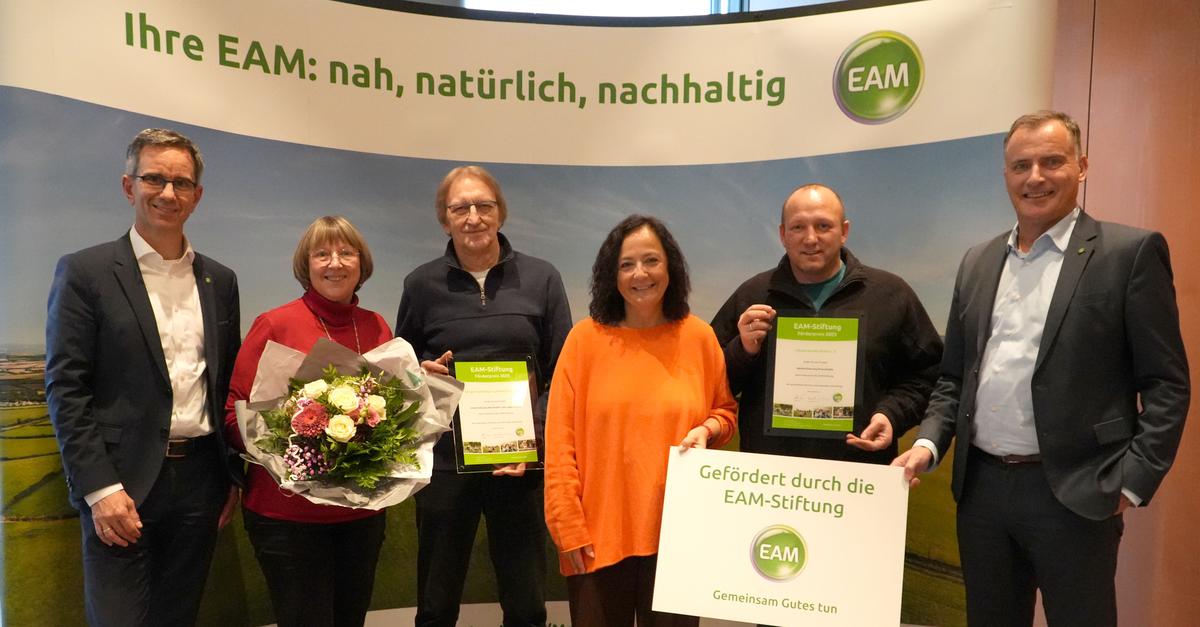 EAM-Stiftung unterstützt soziale und kulturelle Projekte in Lahn-Dill-Kreis