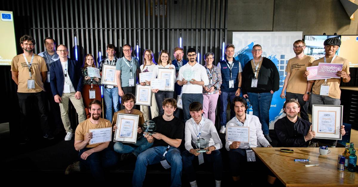 Mittelhessischer Gründer-Wettbewerb hat zwei Sieger