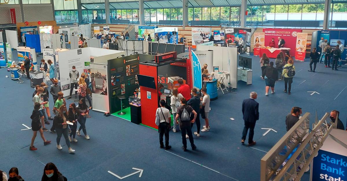 Ausbildungsmesse startet Freitag in Herborn