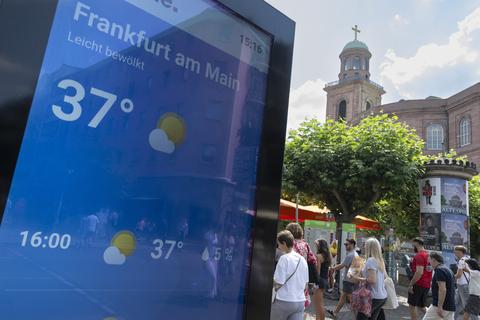 Kreis weist zum Hitzeaktionstag auf sein Hitzeportal hin