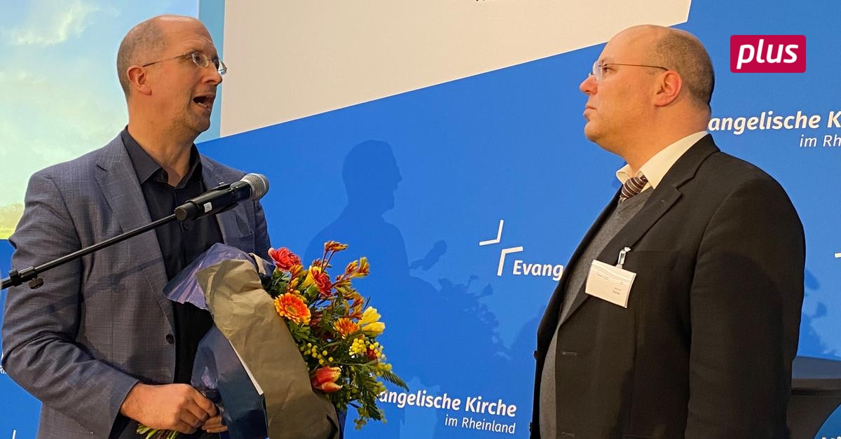 Hartmut Sitzler in die Leitung der rheinischen Kirche gewählt