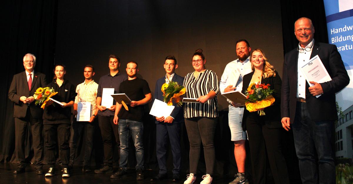 Das Handwerk an Lahn und Dill spricht seine „Stifte“ frei