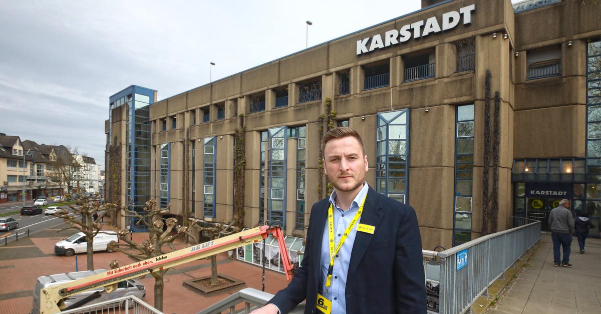 Karstadt Gießen hat große Pläne für den Neustart