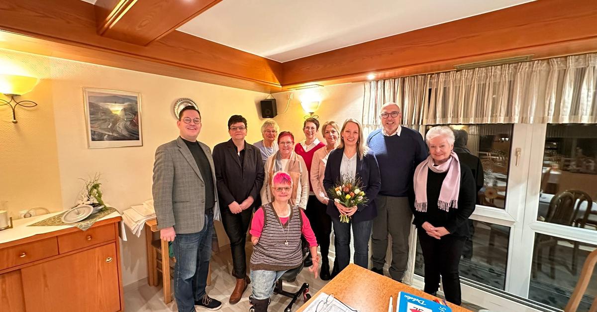 Carmen Lenzer führt Frauen Union Lahn-Dill