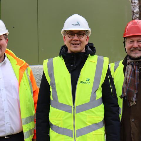 Leun hat eine neue Homepage