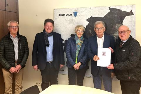 Landesehrenbrief für Rainer Valentin