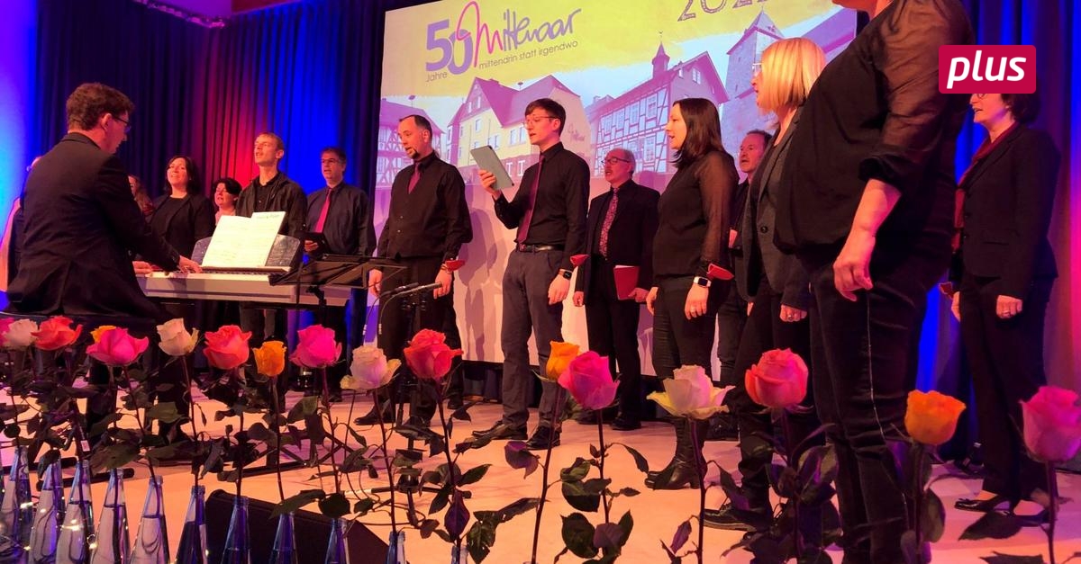 50 Jahre Mittenaar - verpackt in einen Abend