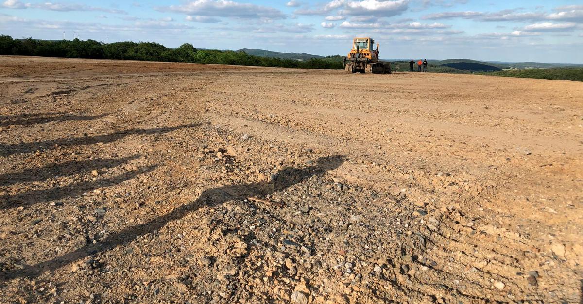 Ehemaliges Munitionsdepot Bellersdorf: Warum so viel Erde?