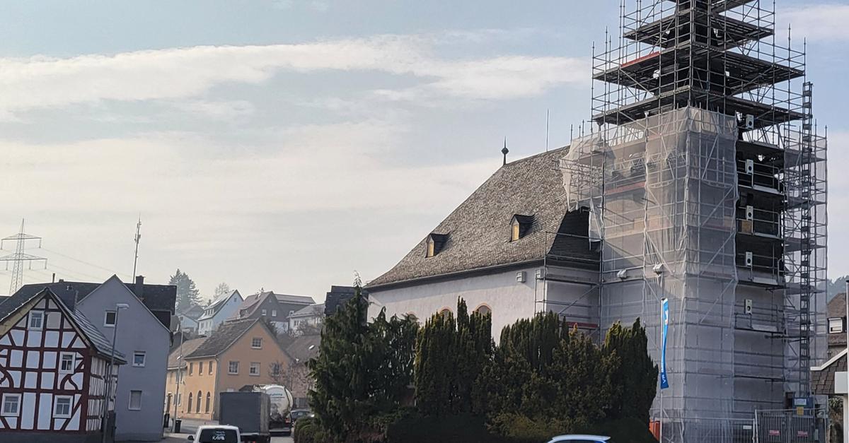 Die Kirche in Bicken bleibt bis Herbst zu