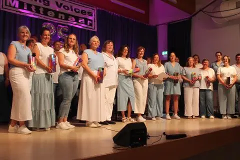 Die „Young Voices“ aus Bicken feiern mit fünf Gastchören