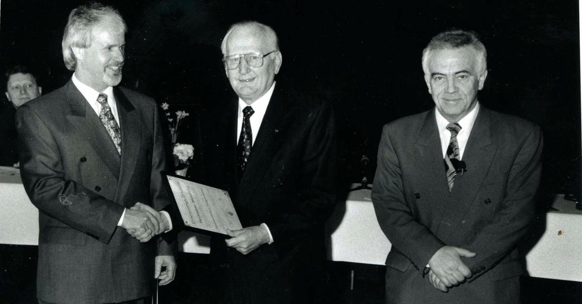 Mittenaar: 50 Jahre - drei Bürgermeister - eine Gemeinde