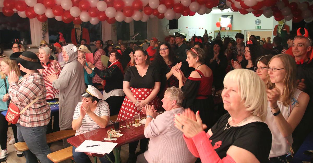 Bellersdorf: Ein ganzer Ort im Karnevalsfieber