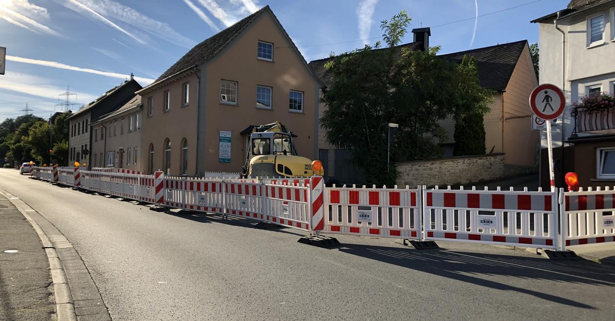 Bald wieder freie Fahrt in Bicken