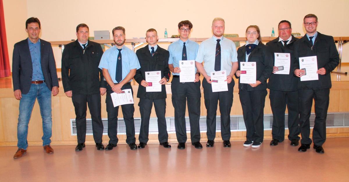 Mittenaar ohne gewählten Gemeindebrandinspektor