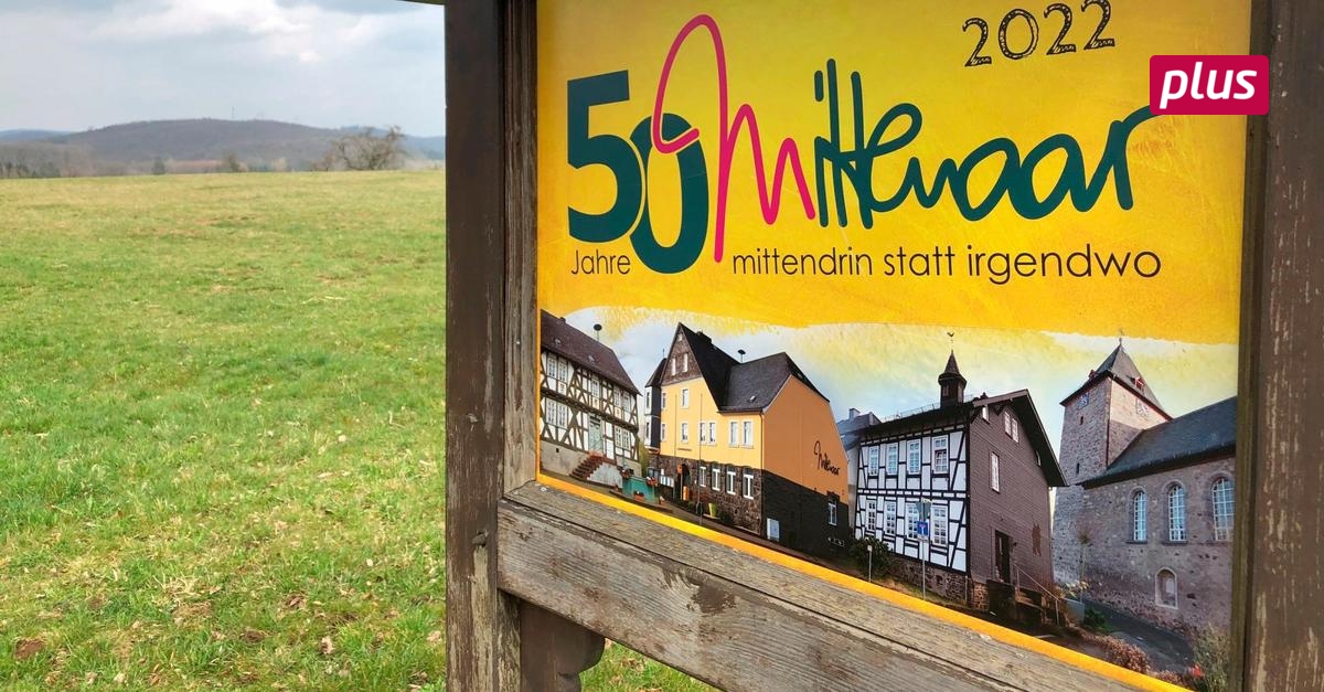 Mittenaar: "Kind der Vernunft" wird 50 | Mittelhessen