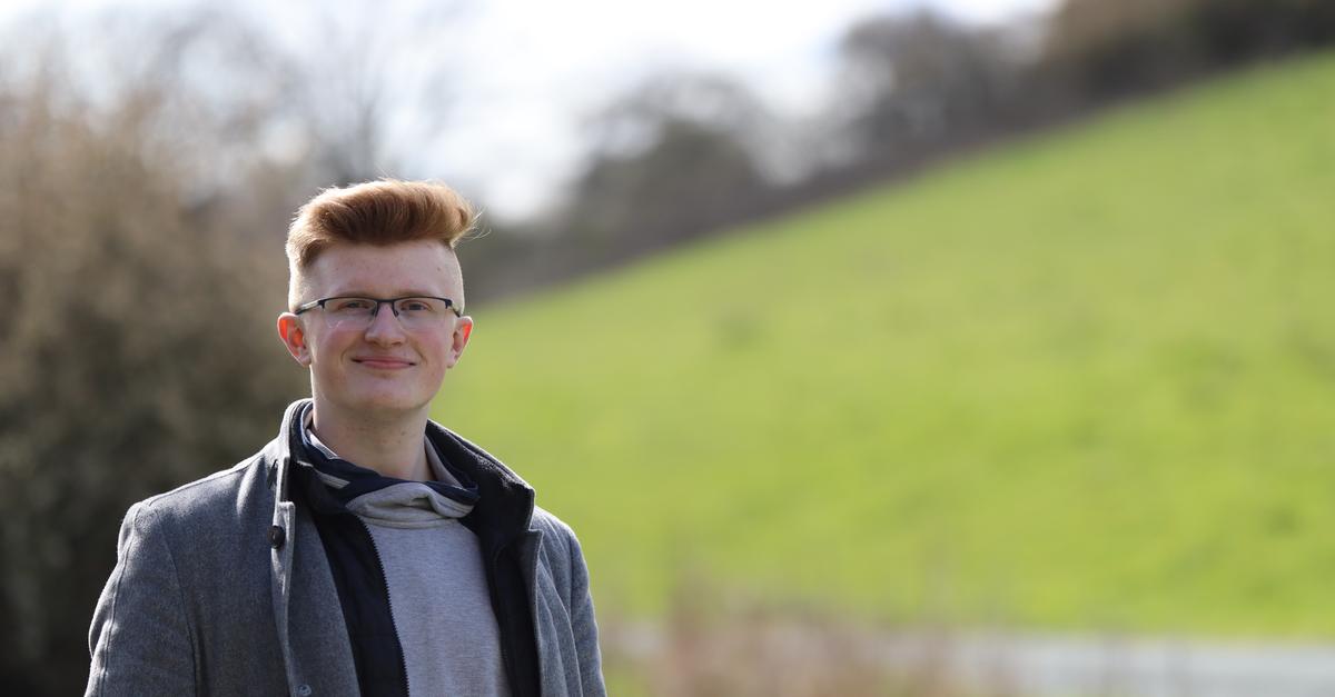 Landflucht ade? Warum Marius Beck gerne in Laufdorf lebt