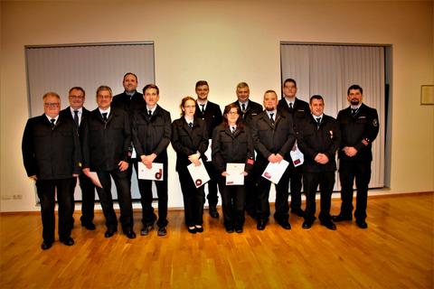 Schöffengrunder Wehr sorgt sich um den Nachwuchs