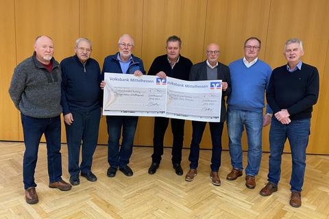 Quartettverein Laufdorf spendet Erlös seines Frühschoppens