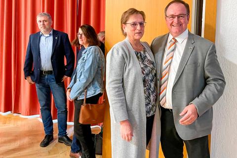 Peller startet in zweite Amtszeit in Schöffengrund